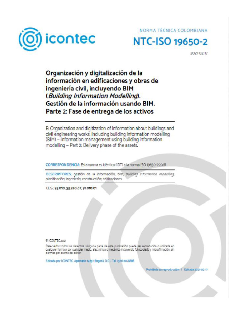 Iso 19650-2-2021 | PDF