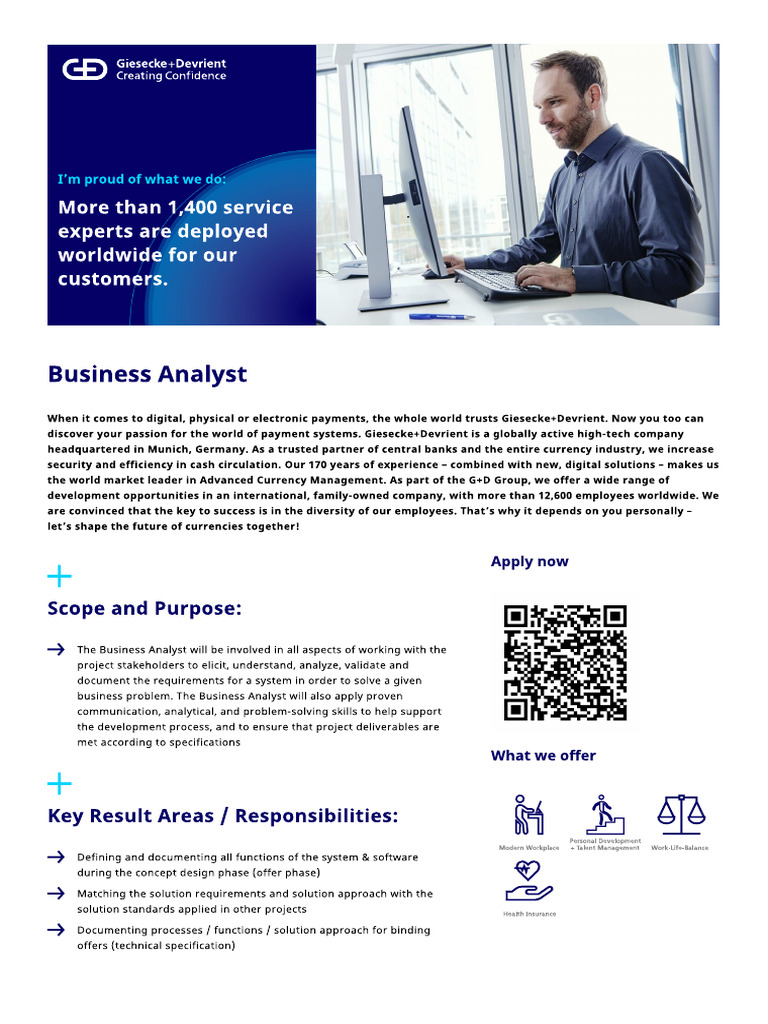 Business Analyst | PDF