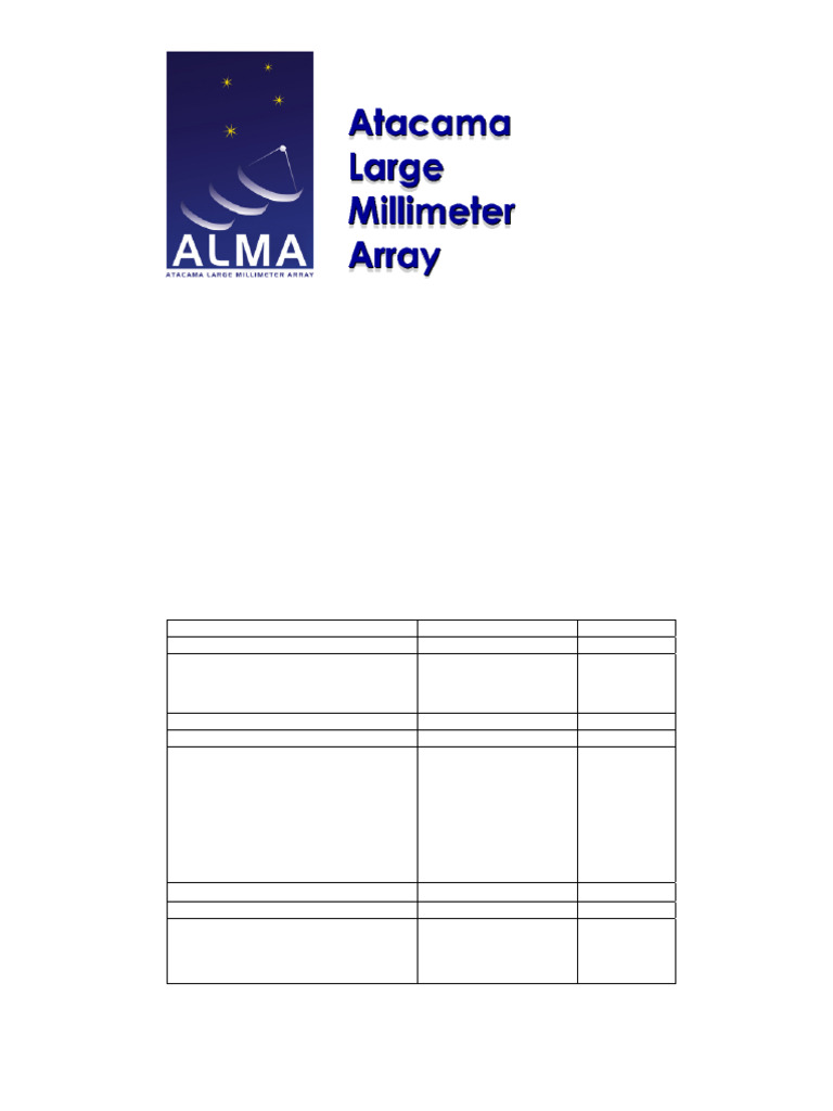 DA-005-ALMA-80.02.00.00-003-G-STD - Documentation Standards | PDF | Filename | Technical Drawing