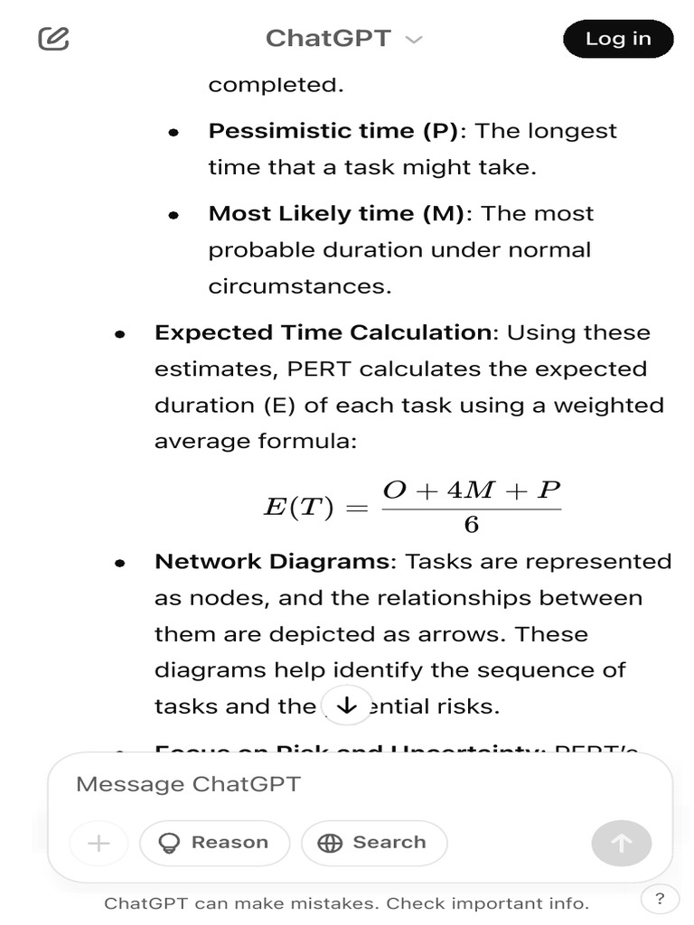 PERT and CPM Models | PDF