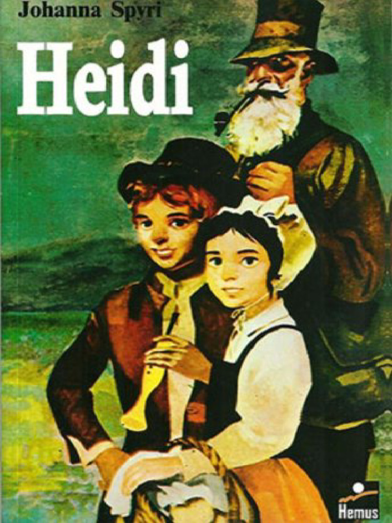 Resumo Heidi Johanna Spyri | PDF