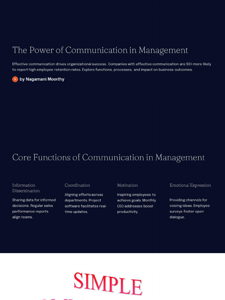Unit 4 Communication | PDF