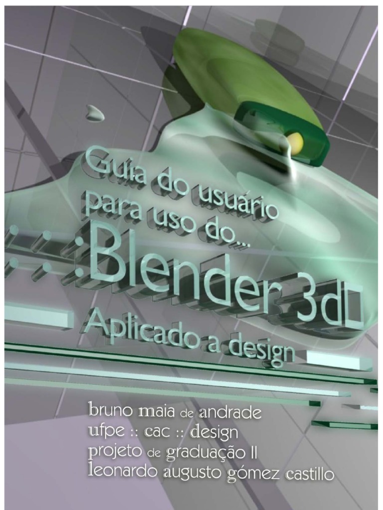 Blender Guia de Estudio Ebook Gratuito | PDF | Blender (software ...