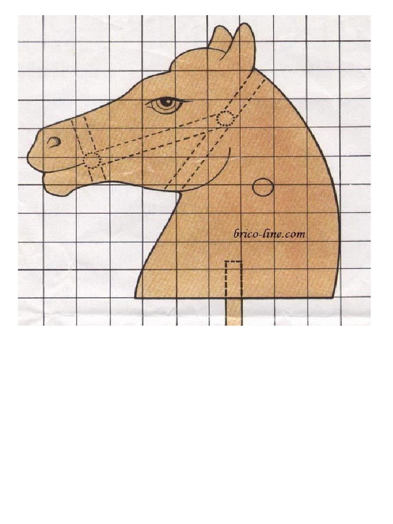 Moldes Caballo | PDF