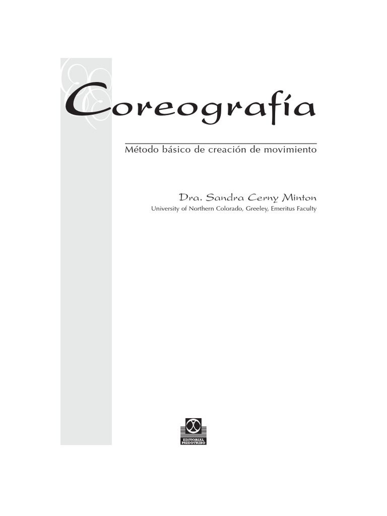 Coreografía | PDF | Bailes | Coreografía