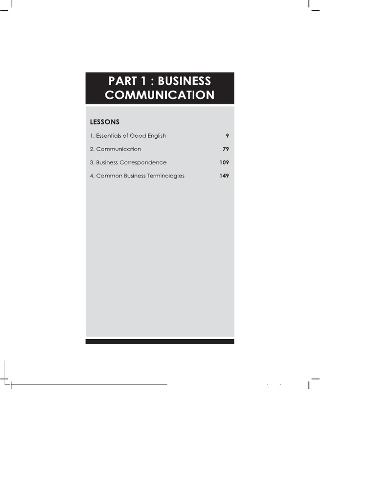 Business Communication | PDF