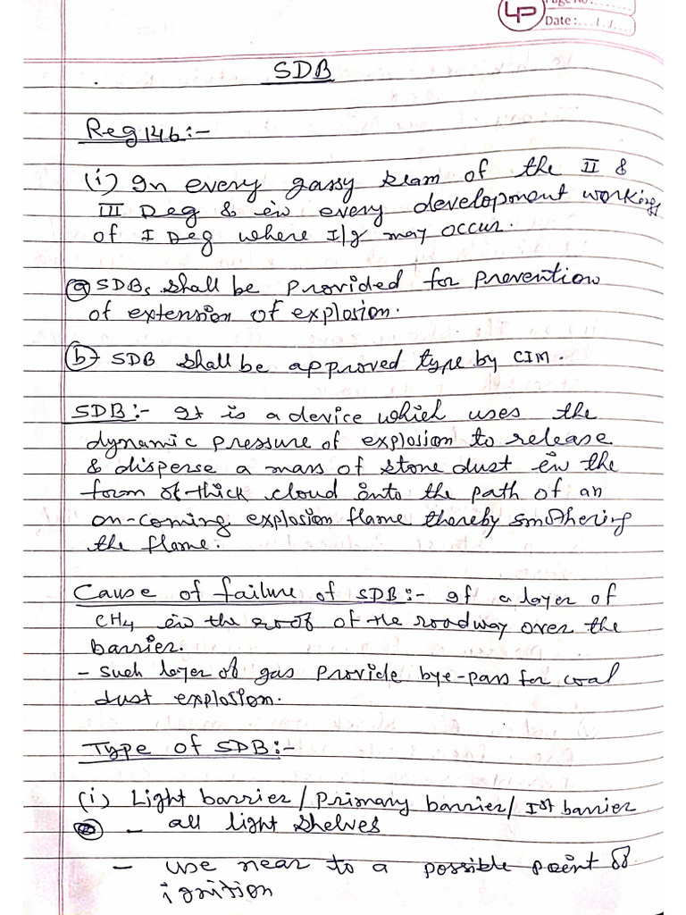 Stone Dust Barrier | PDF