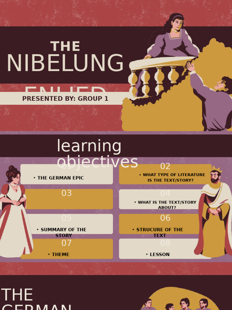 The Nibelungenlied Eng 10 g1 | PDF | Germanic Heroic Legends