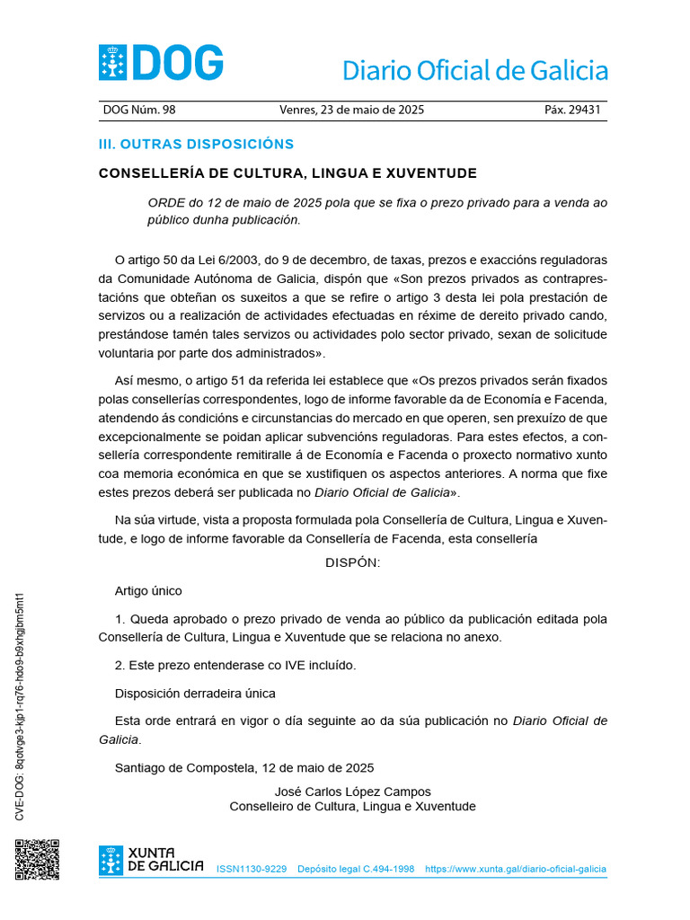 AnuncioG0766 140525 0001 - GL | PDF