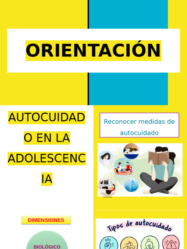 Autocuidado en la Adolescencia | PDF