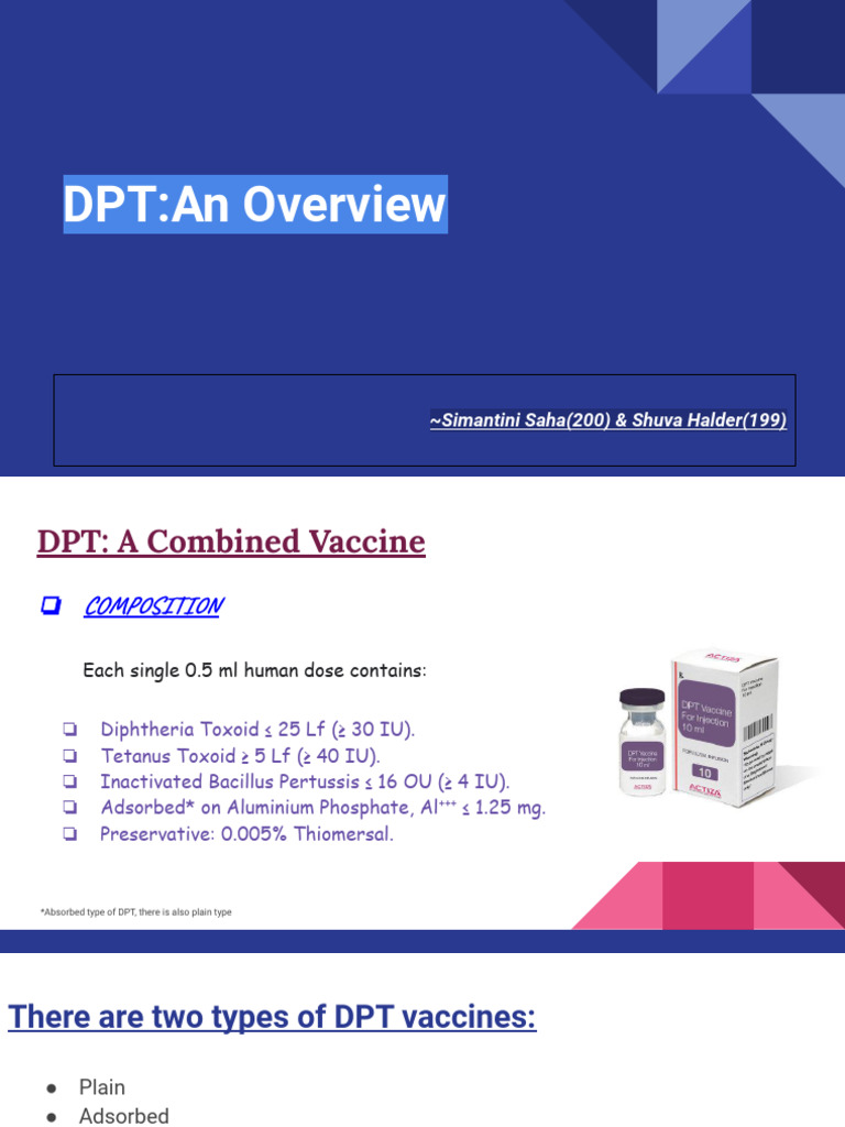 DPT-An Overview | PDF