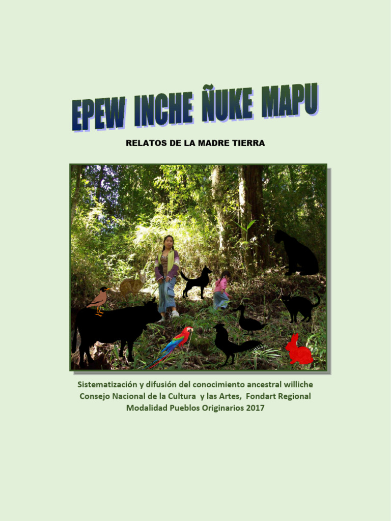 Cuentos Mapuche Epew Inche Ñuke 2 | PDF | manzana | Aves