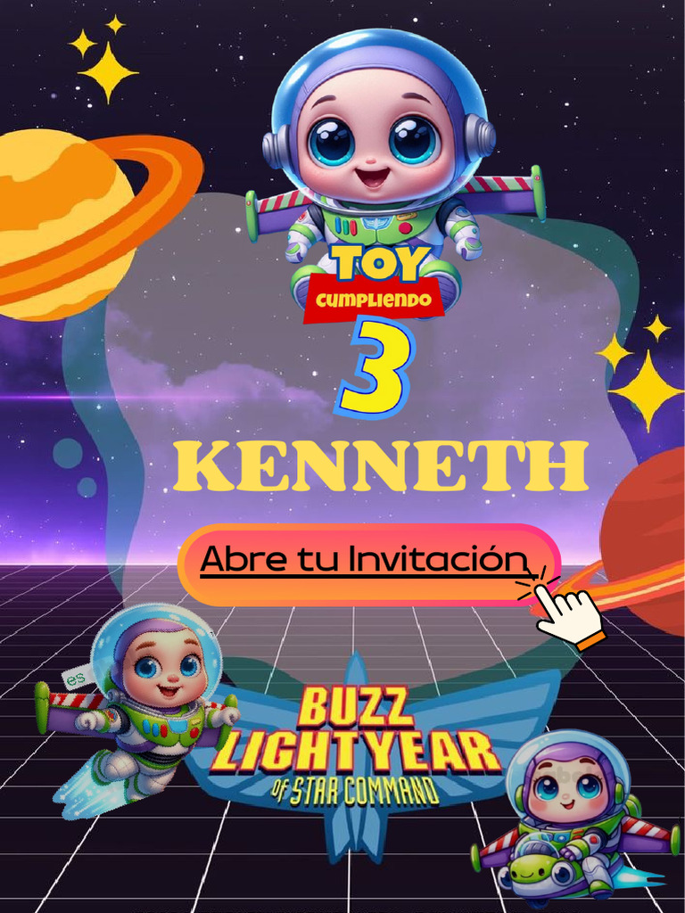 Mi Cumpleaños # 3 Kenneth | PDF