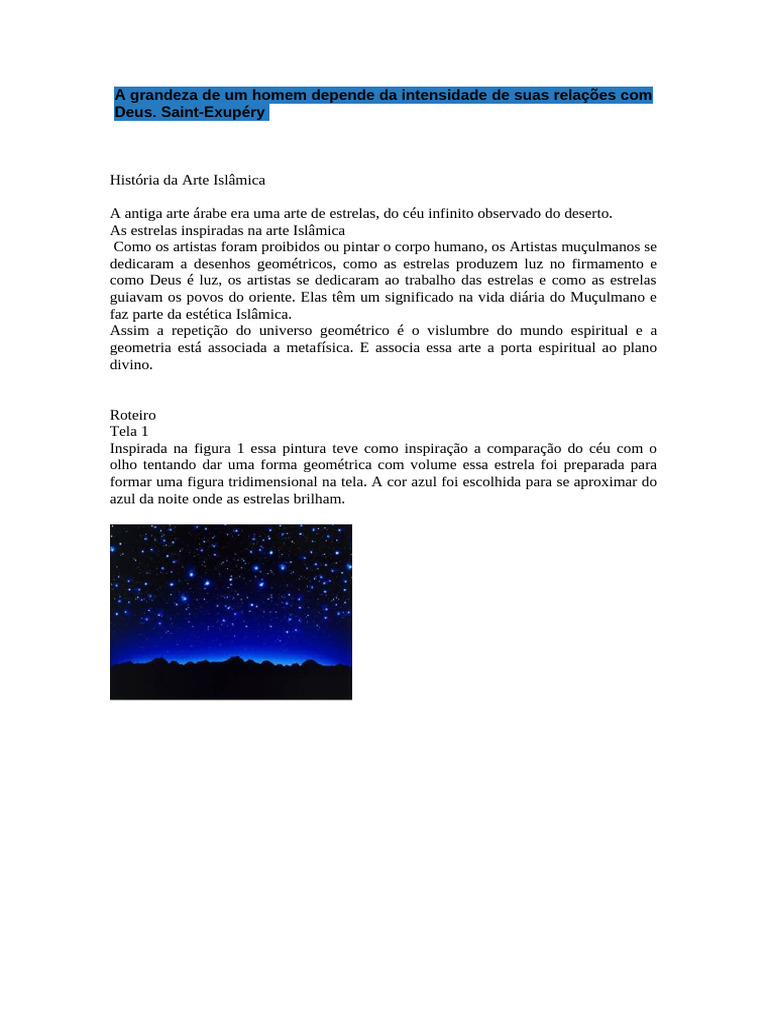 As Estrelas Pdf