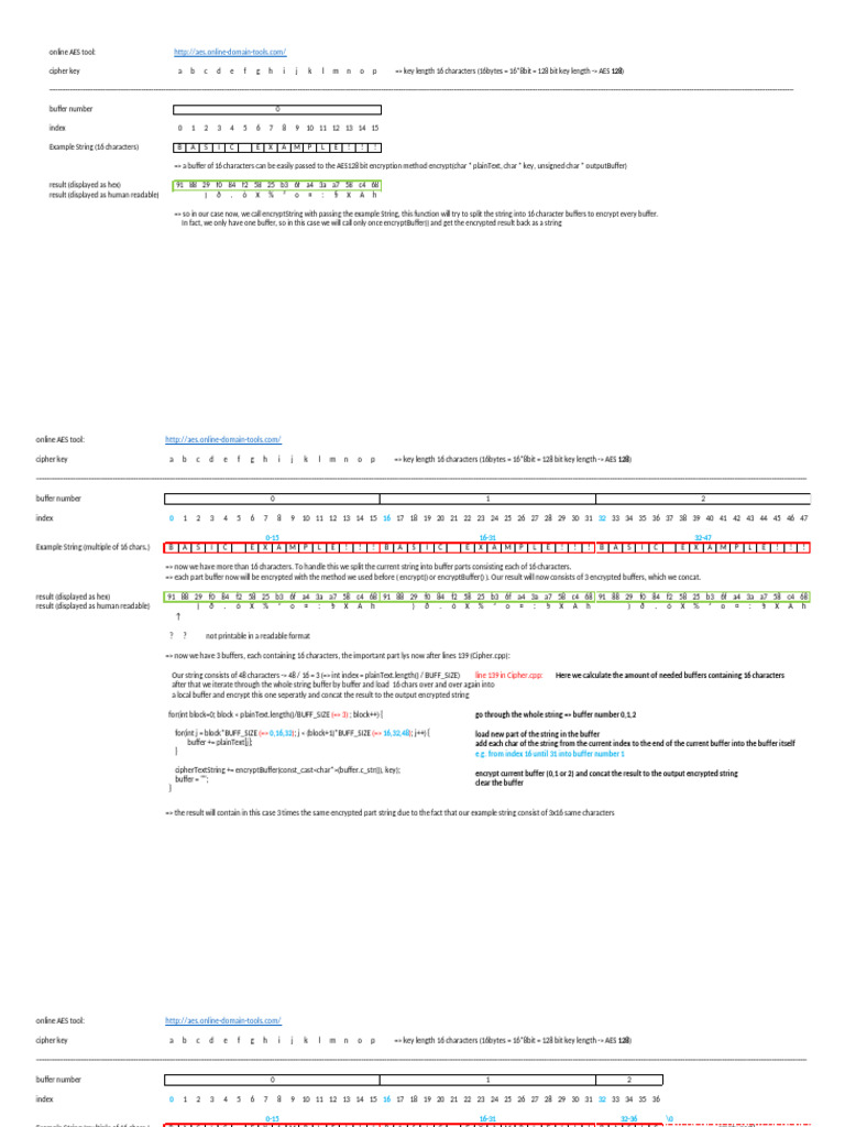Cipher Class Explanation | PDF | Cipher | Encryption