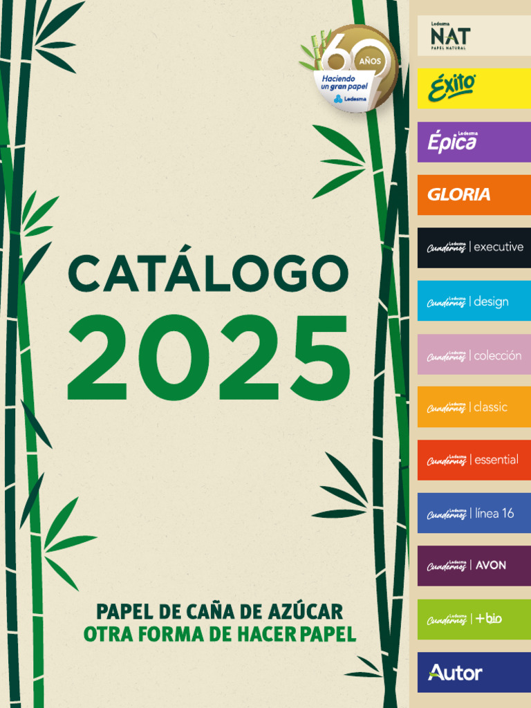 Flyer Catalogo 2025 Ledesma | PDF