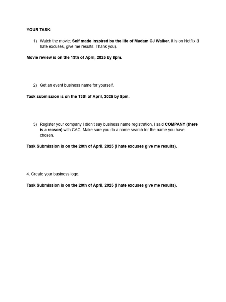 Event Planning Task 1 | PDF