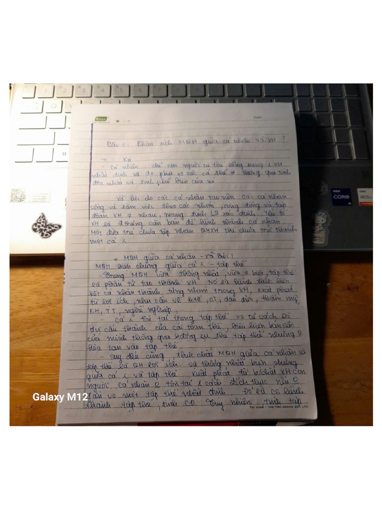 BÀI TỰ HỌC C89 | PDF