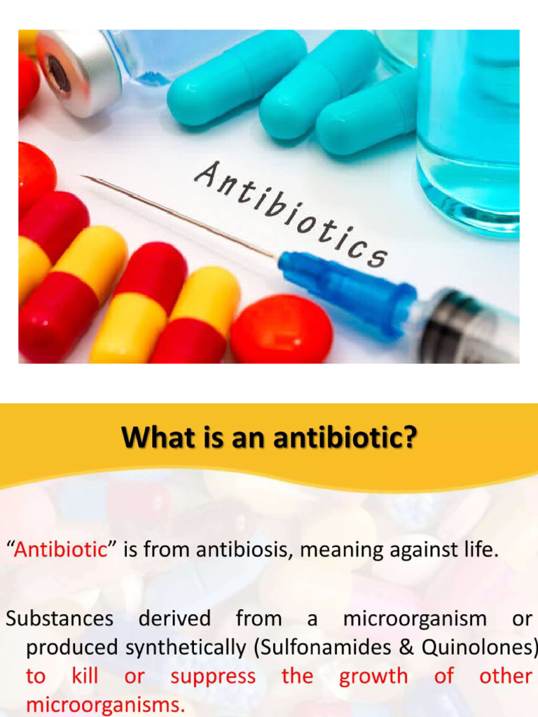 Antibiotics | PDF