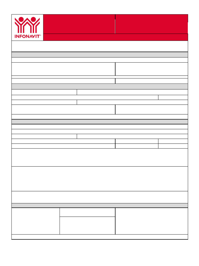 Aviso para Presentar El Dictamen Infonavit 2025 | PDF