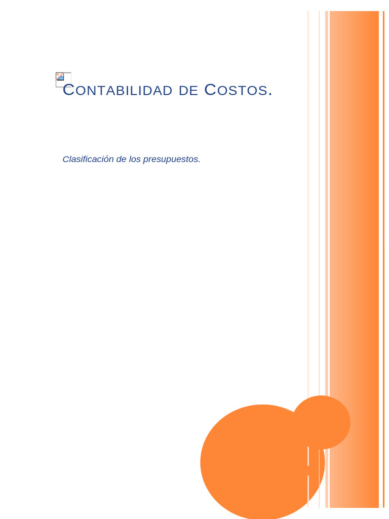 Clasificacion de Los Presupuestos | PDF | Presupuesto | Economias