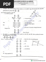 10th Standard Geometry Textbook PDF | PDF | Triangle | Area