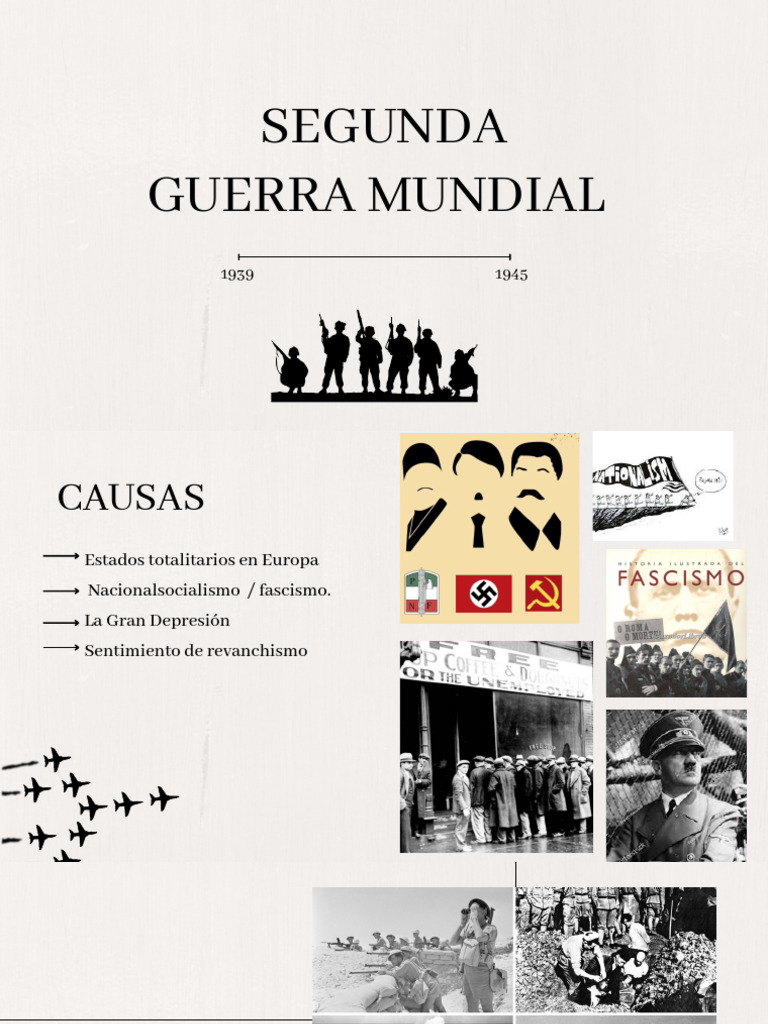 Causas y Consecuencias de la WWII | PDF