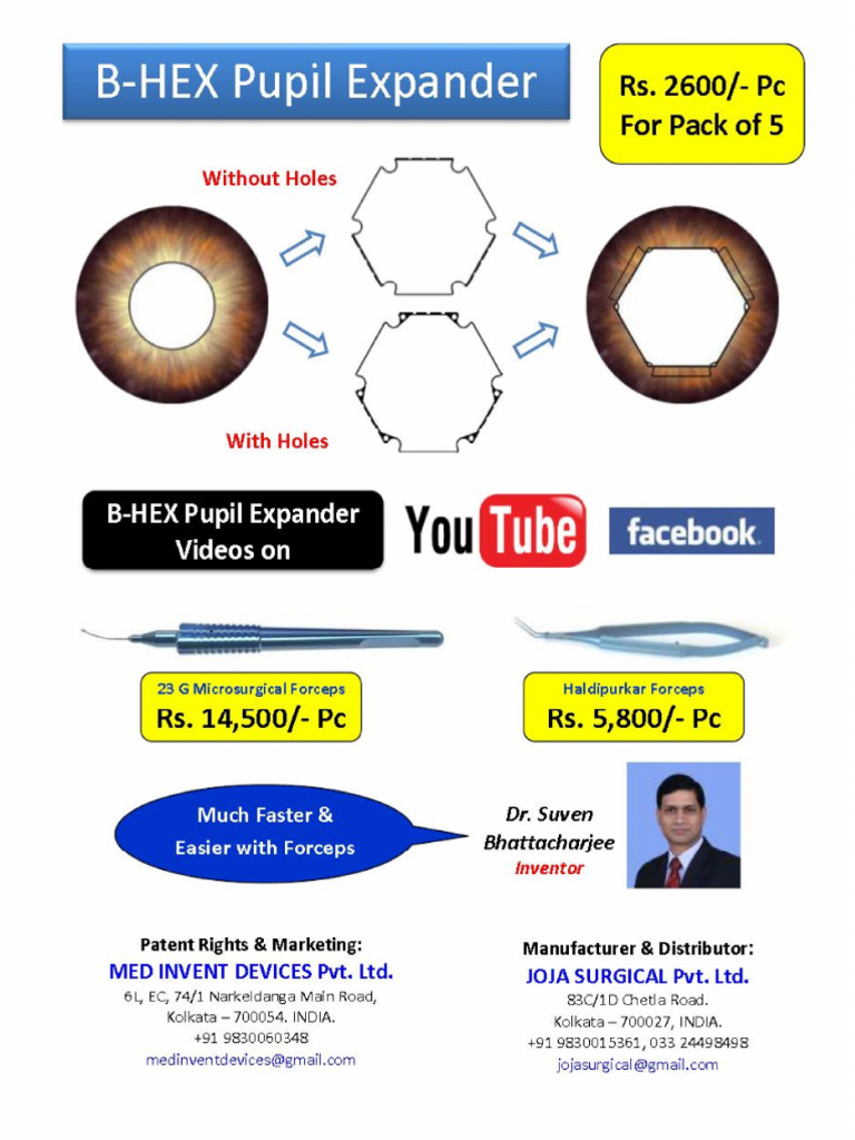 B Hex Pupil Expander | PDF