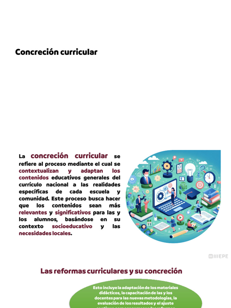 Concreción Curricular | PDF