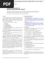 Astm A641 | PDF | Specification (Technical Standard) | Weight