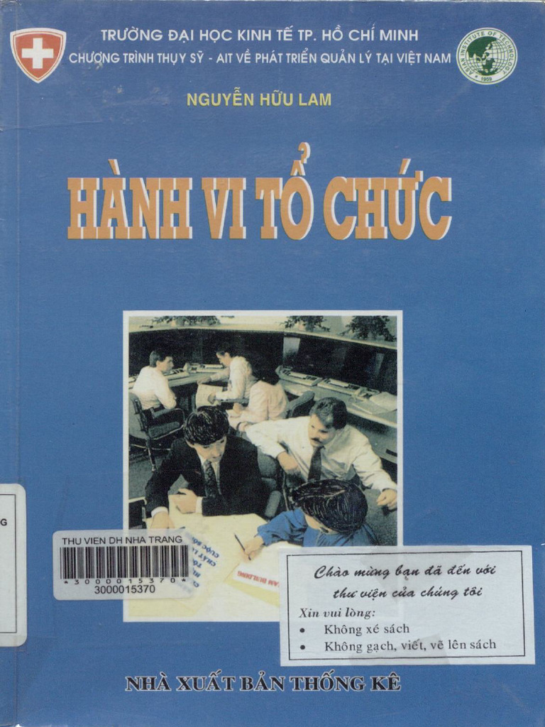 Giáo Trình Hành VI T CH C | PDF