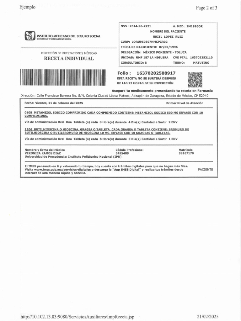 Imss | PDF