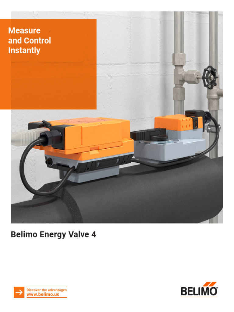 Belimo Ev-4.0-Operations Manual En-Us | PDF | Valve | Pipe (Fluid ...