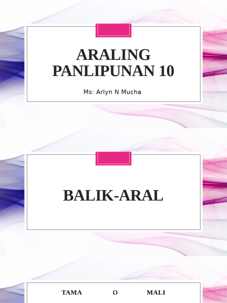 G10 AP 2nd Discussion | PDF