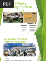 E Waste Observations and Conclusion | PDF