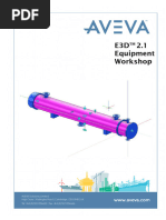 AVEVA E3D Tutorial Equipment Modeling With Practical Example | PDF | Computer Keyboard | Computing