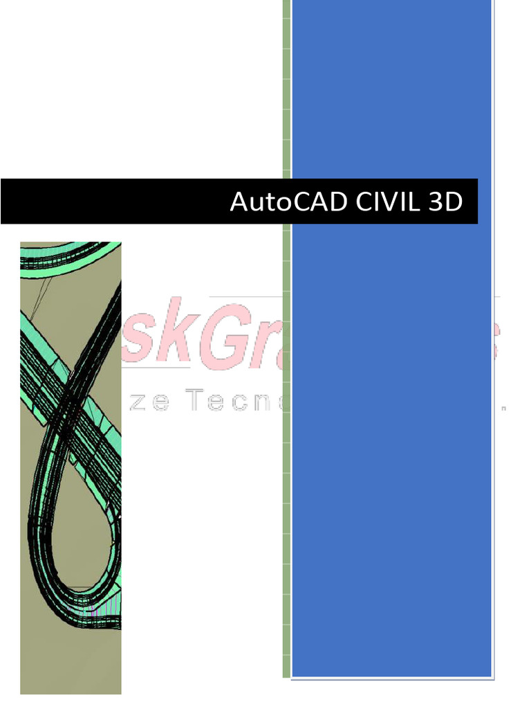 Manual Completo AutoCAD Civil 3D 2024 | PDF | Auto Cad | BIM