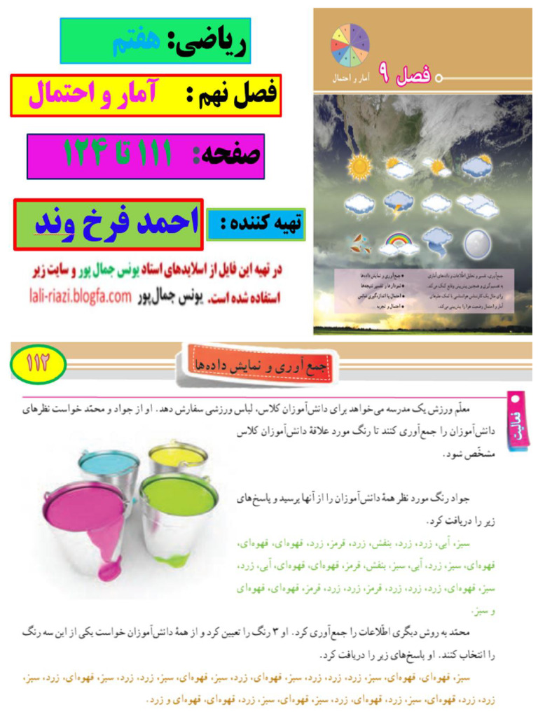 Gambgam Riazi7 f9 (Hamyar - In) | PDF