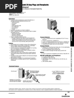 Appleton Clavijas y Receptaculos EGS-egs-aee23-cut-sheet | PDF ...