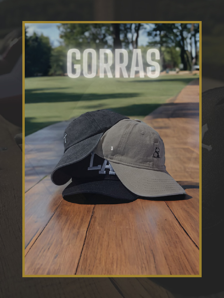 Catálogo Gorras 2025 | PDF | Visión | Psicofísica
