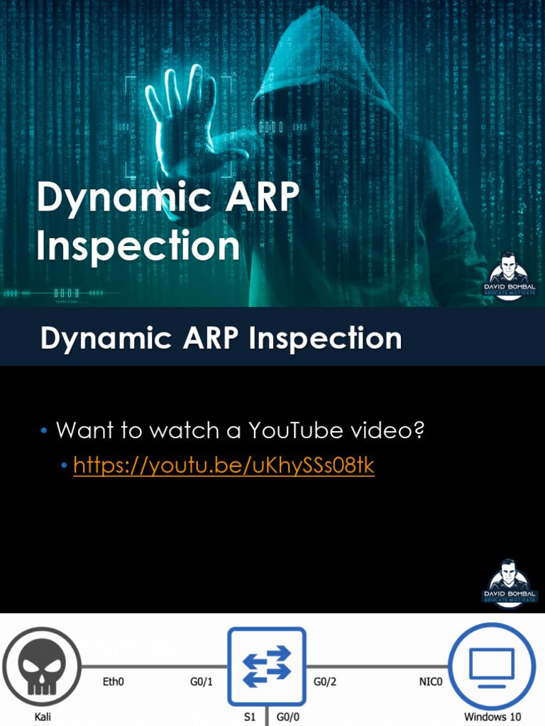 002 Dynamic ARP Inspection | PDF | Computer Network | Data Transmission