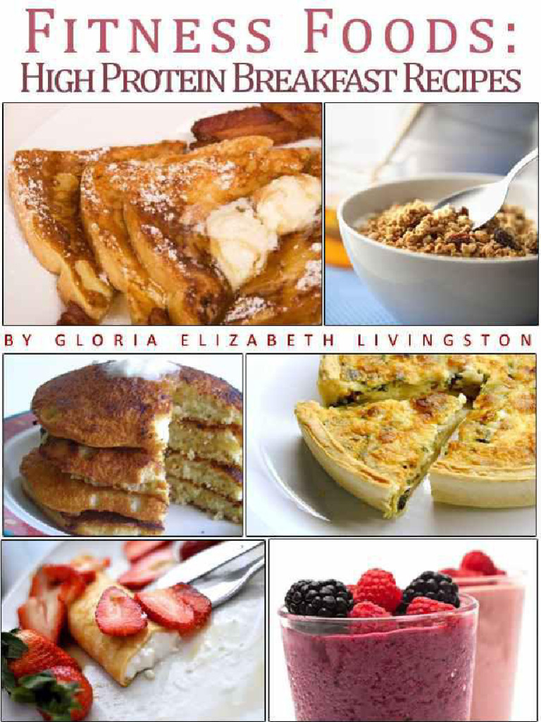 High Protein Breakfast Recipes | PDF | Cooking | Oatmeal