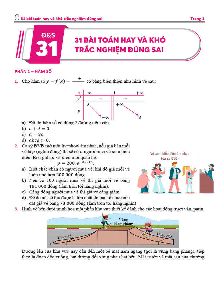 PH N1 Hàm S: Axb CXD | PDF