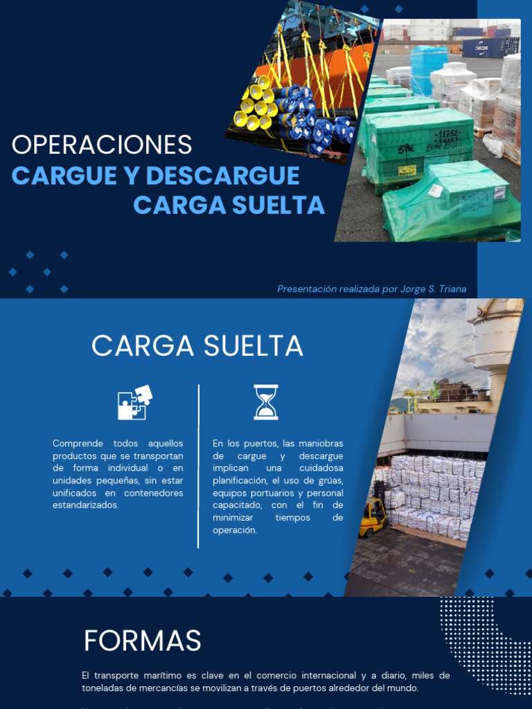 OP CARGA SUELTA | PDF | Máquina elevadora