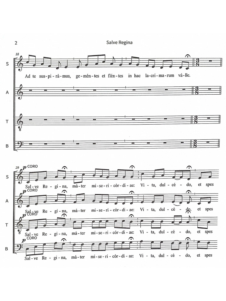 Salve Regina | PDF