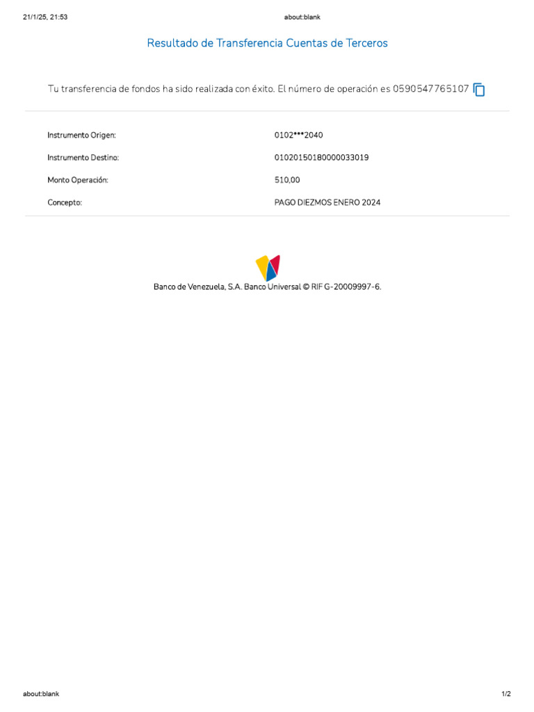 Diezmos Enero 2024 Efren Sanchez | PDF