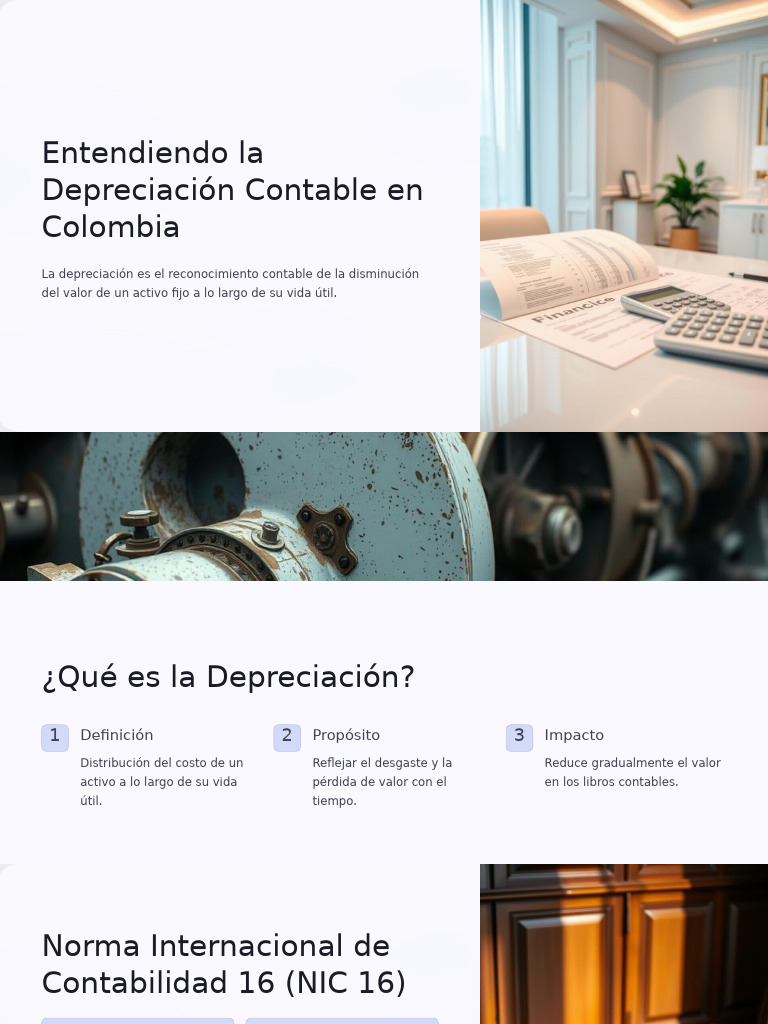 Depreciacion Contable (1) | PDF | Depreciación | Contabilidad