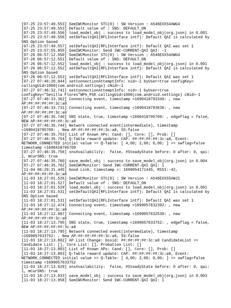 Iwc Dump | PDF | Computer Standards | Computer File Formats