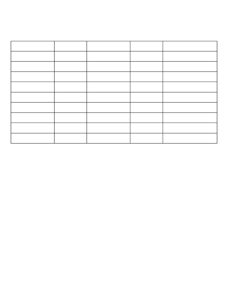 Auxiliary Verb Do Simple Present | PDF