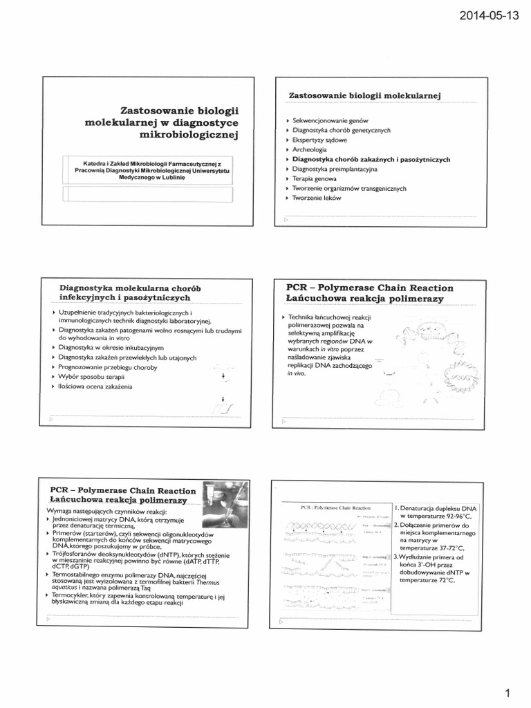 Bio. Molekularna | PDF